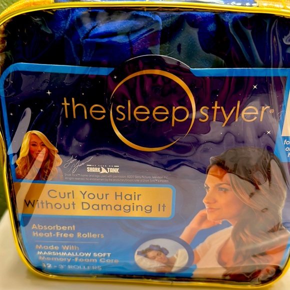 Sleep Styler | Hair | New The Sleep Styler Mini Hair Rollers | Poshmark